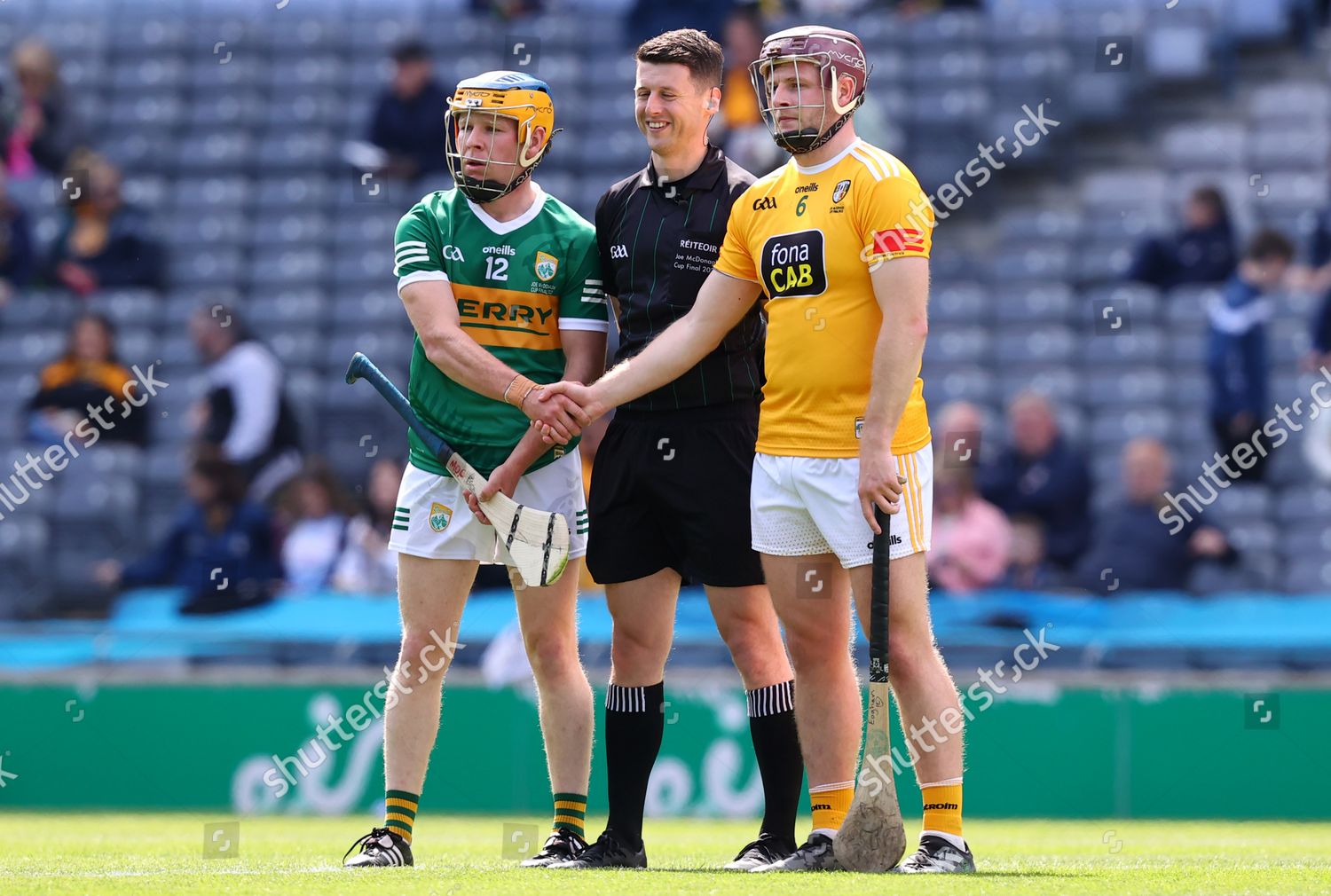 Antrim Vs Kerry Referee Sean Stack Editorial Stock Photo - Stock Image ...