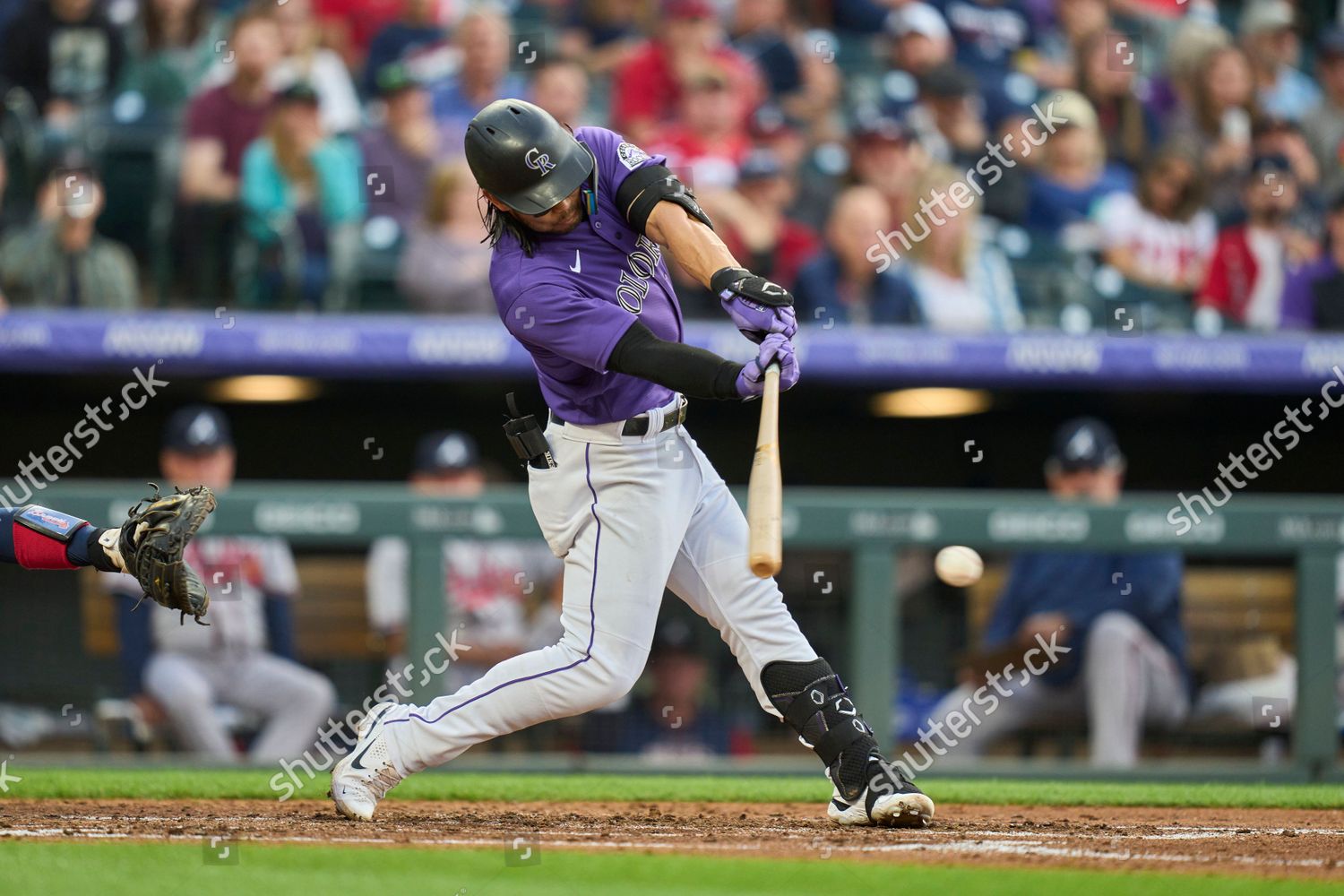 Colorado Left Fielder Conner Joe 9 Editorial Stock Photo - Stock Image ...