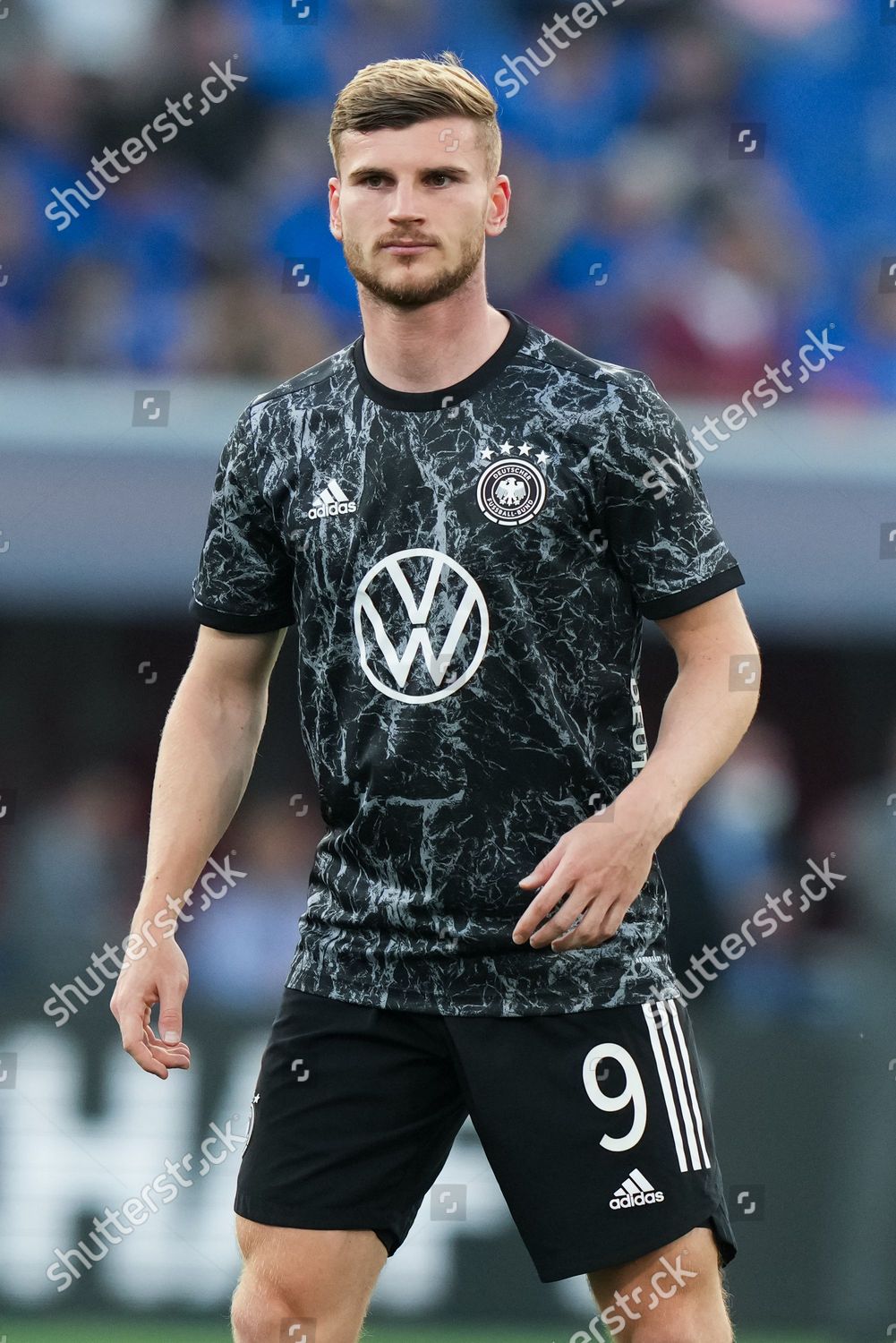 Timo Werner Germany Looks On During Editorial Stock Photo - Stock Image ...