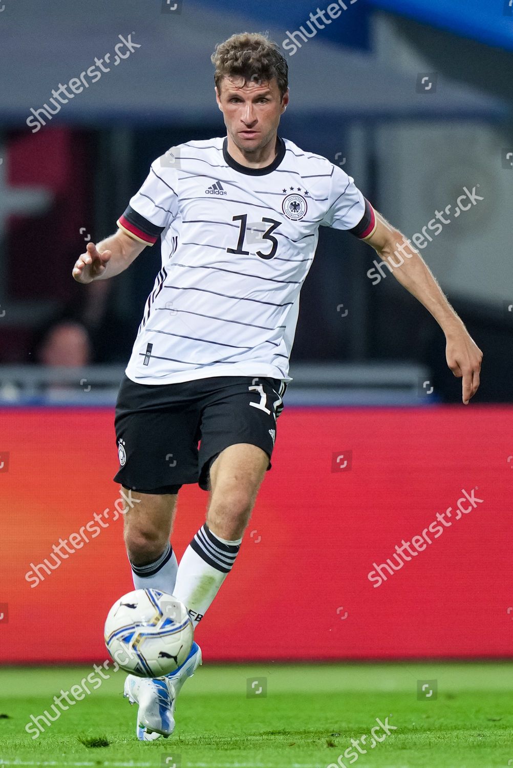 Thomas Muller Germany During Uefa Nations Editorial Stock Photo - Stock ...