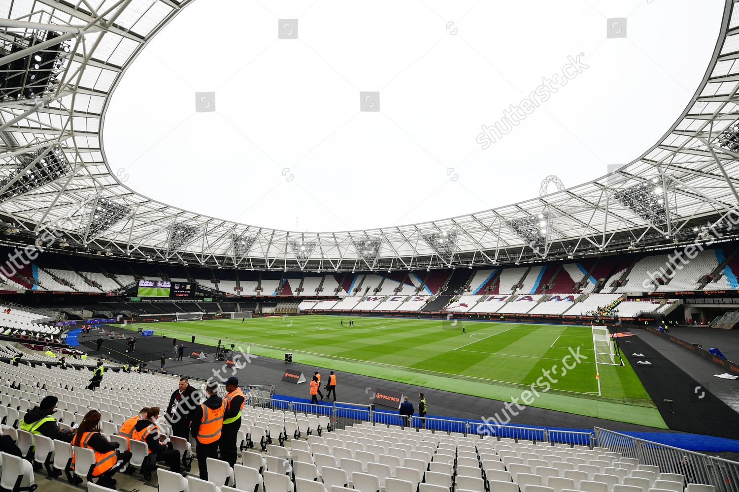 General View Inside London Stadium Ahead Editorial Stock Photo - Stock ...