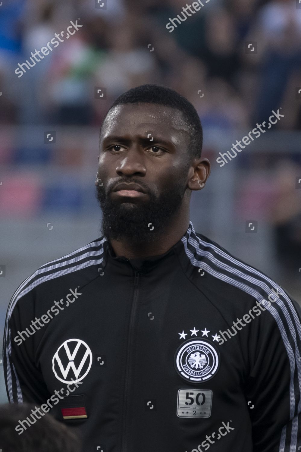 Antonio Rudiger Germany During Uefa Natons Editorial Stock Photo ...