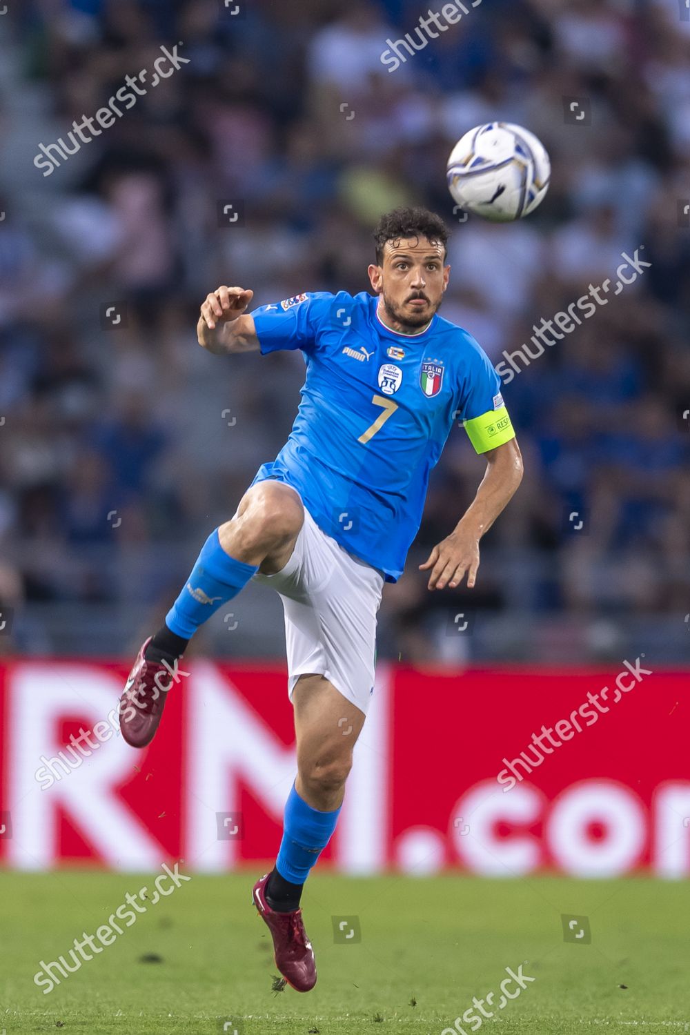 Alessandro Florenzi Italy During Uefa Natons Editorial Stock Photo ...