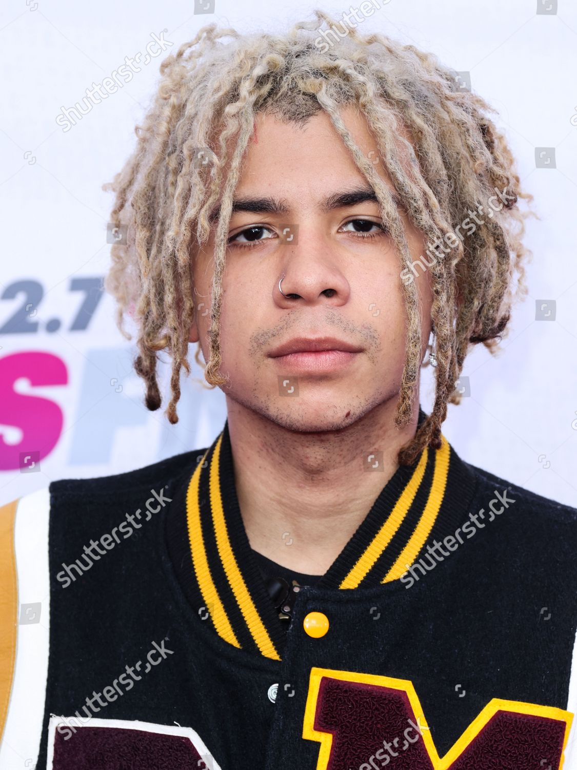 American Rapper Iann Dior Attends 2022 Editorial Stock Photo - Stock ...