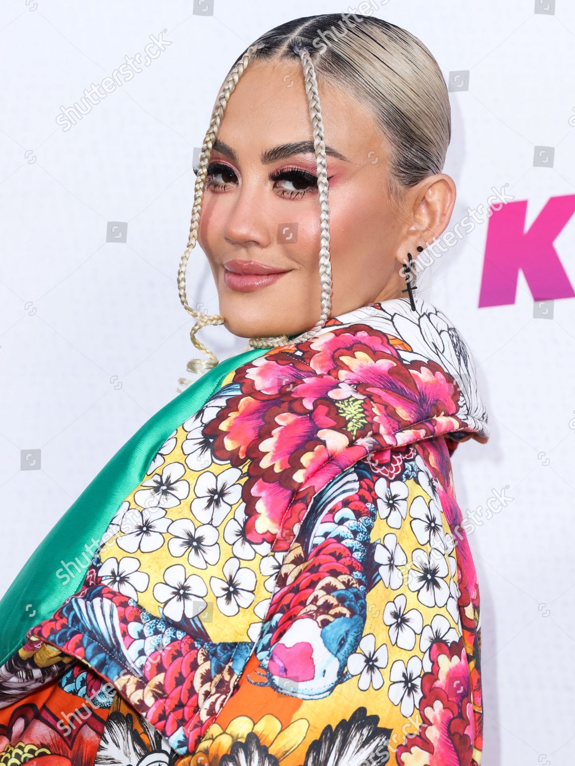 Indonesian Singer Agnez Mo Attends 2022 Editorial Stock Photo - Stock ...