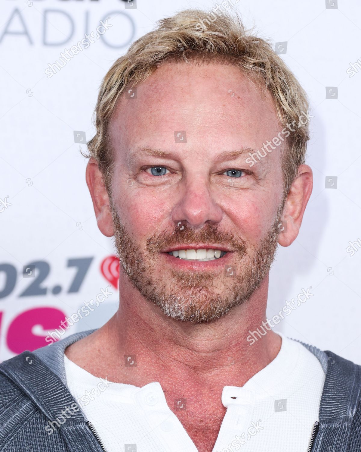American Actor Ian Ziering Attends 2022 Editorial Stock Photo - Stock ...