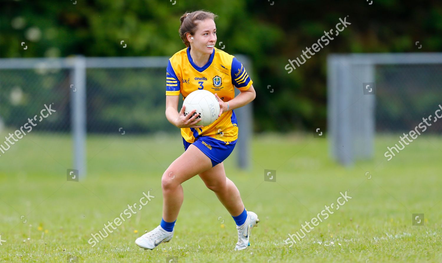 Roscommon Vs Kildare Rachel Fitzmaurice Roscommon Editorial Stock Photo ...
