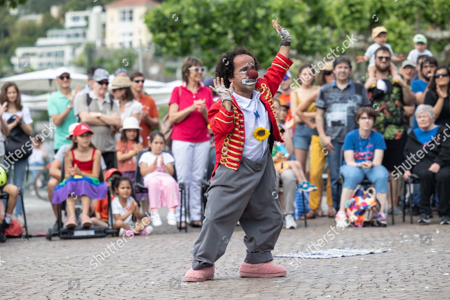 Artists Perform During Street Art Festival Editorial Stock Photo ...