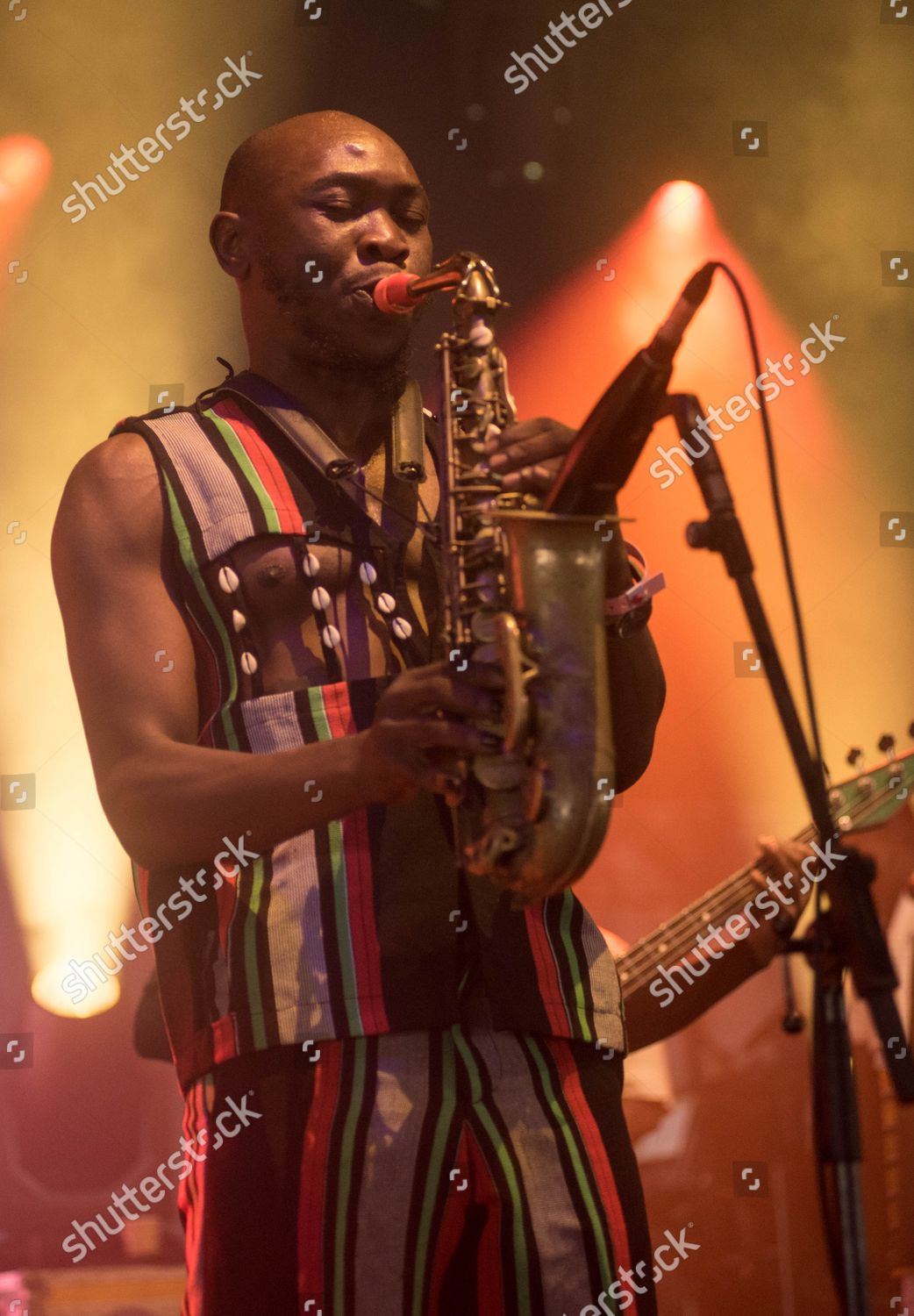 Seun Kuti Editorial Stock Photo - Stock Image | Shutterstock
