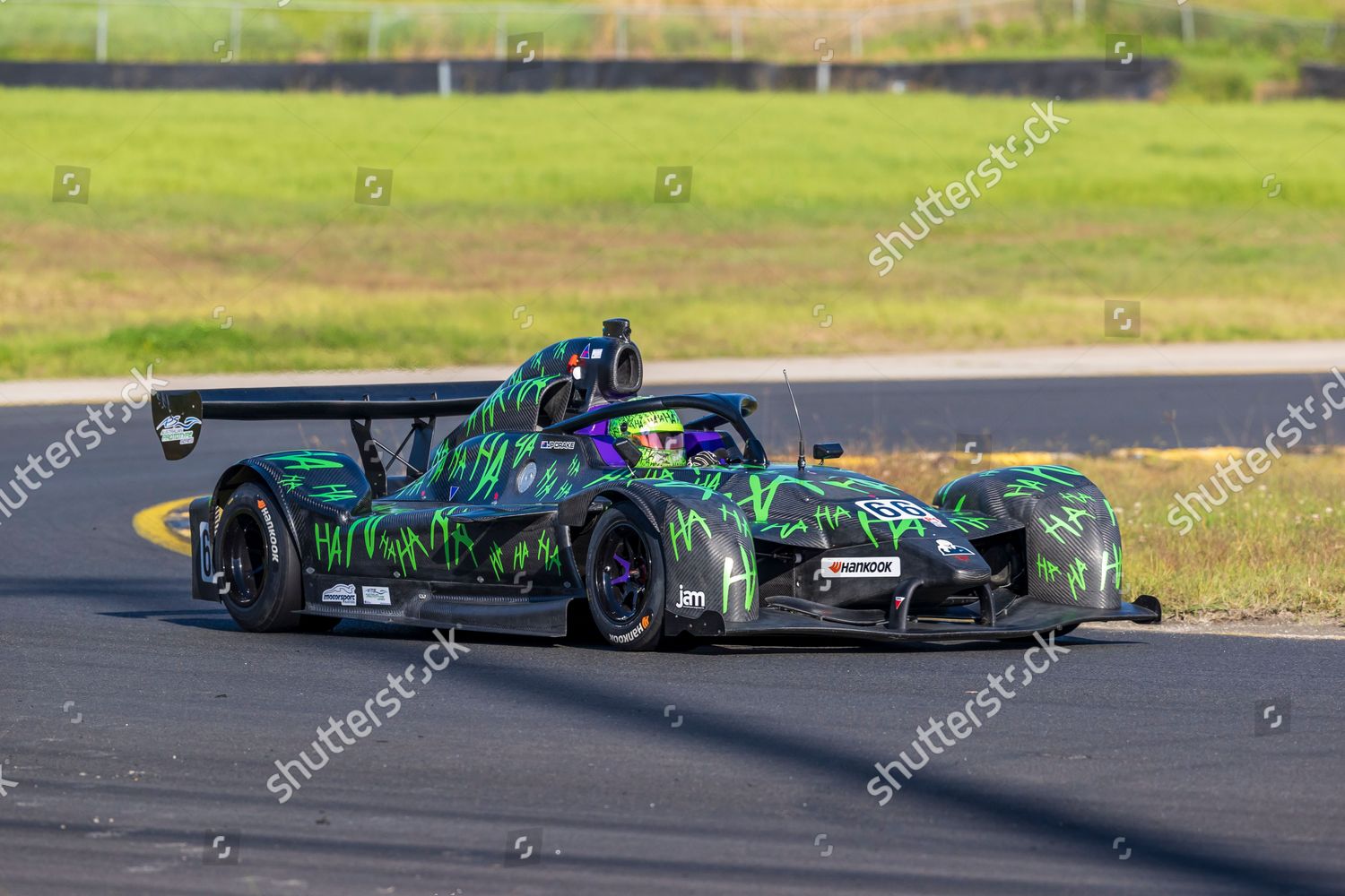 Driver Johnpaul Drake Team Jam Motorsport Editorial Stock Photo - Stock ...