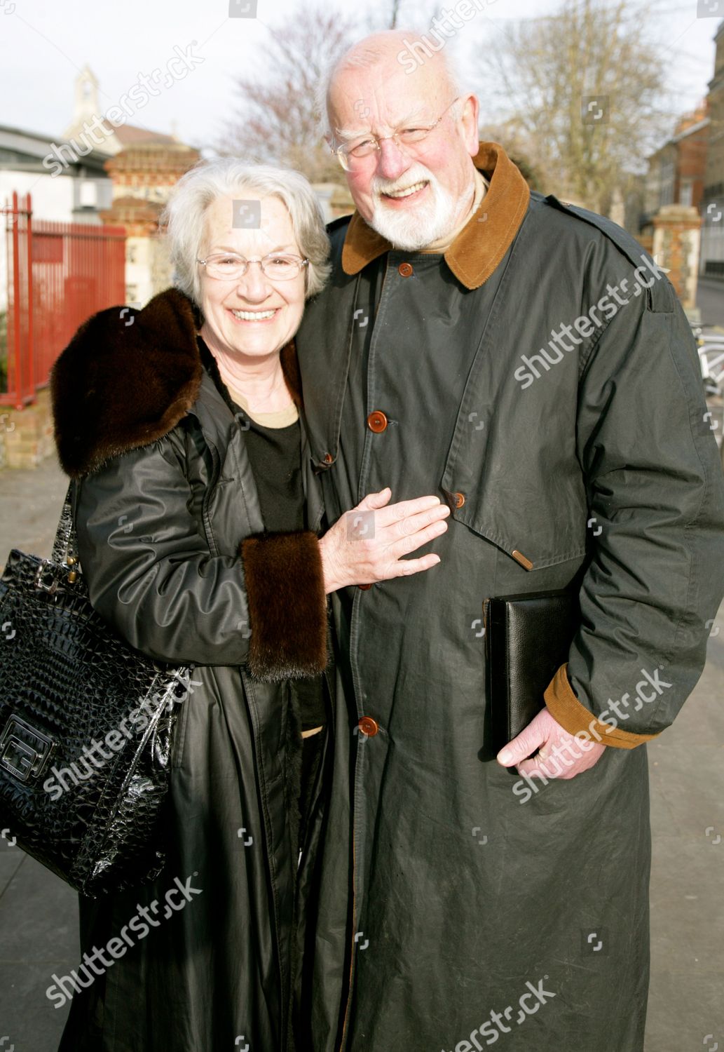 Roger Whittaker Wife Natalie Editorial Stock Photo - Stock Image ...