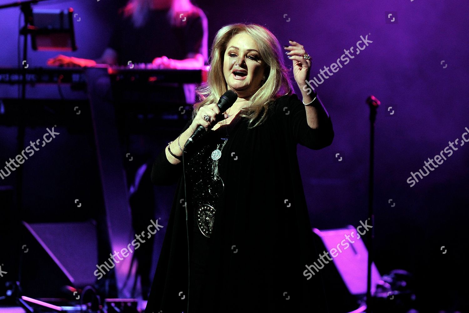 Singer Bonnie Tyler Concert Colosseum Theater Editorial Stock Photo ...