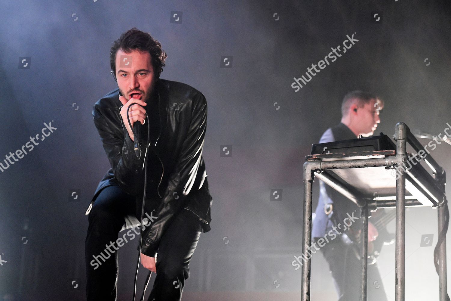 Singer Tom Smith Editors Concert Halle Editorial Stock Photo - Stock ...