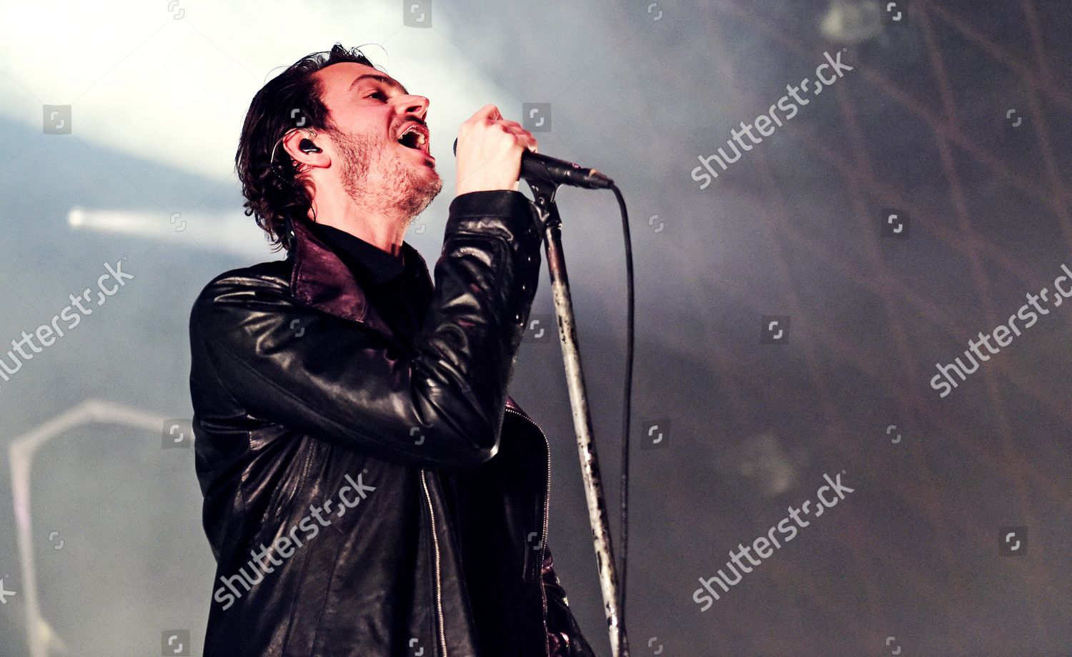 Singer Tom Smith Editors Concert Halle Editorial Stock Photo - Stock ...
