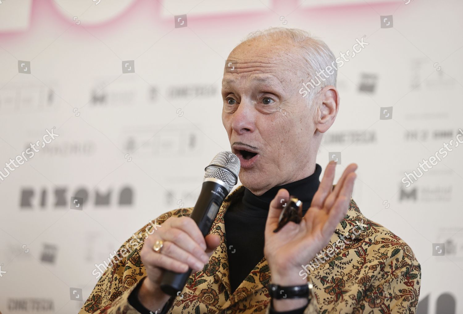 John Waters Delivers Speech Framework 2022 Editorial Stock Photo ...