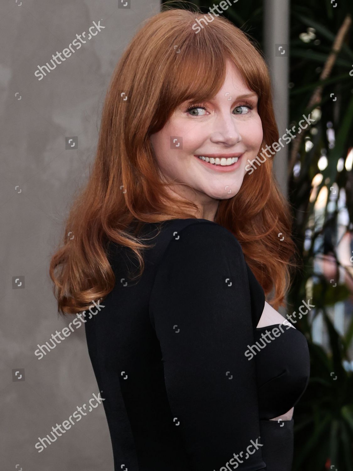 American Actress Bryce Dallas Howard Wearing Editorial Stock Photo ...
