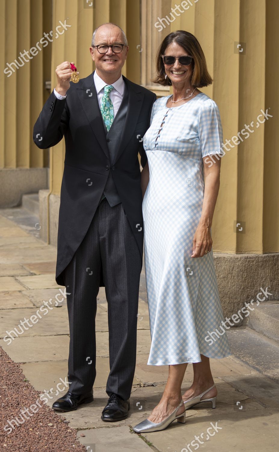 Sir Patrick Vallance His Wife Sophie Editorial Stock Photo - Stock ...