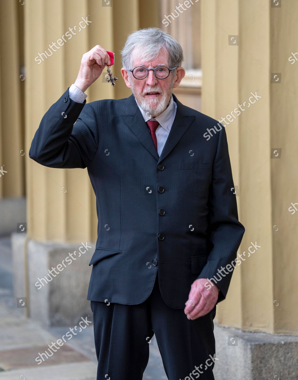 Chris Moore Fashion Photographer After Receiving Editorial Stock Photo ...