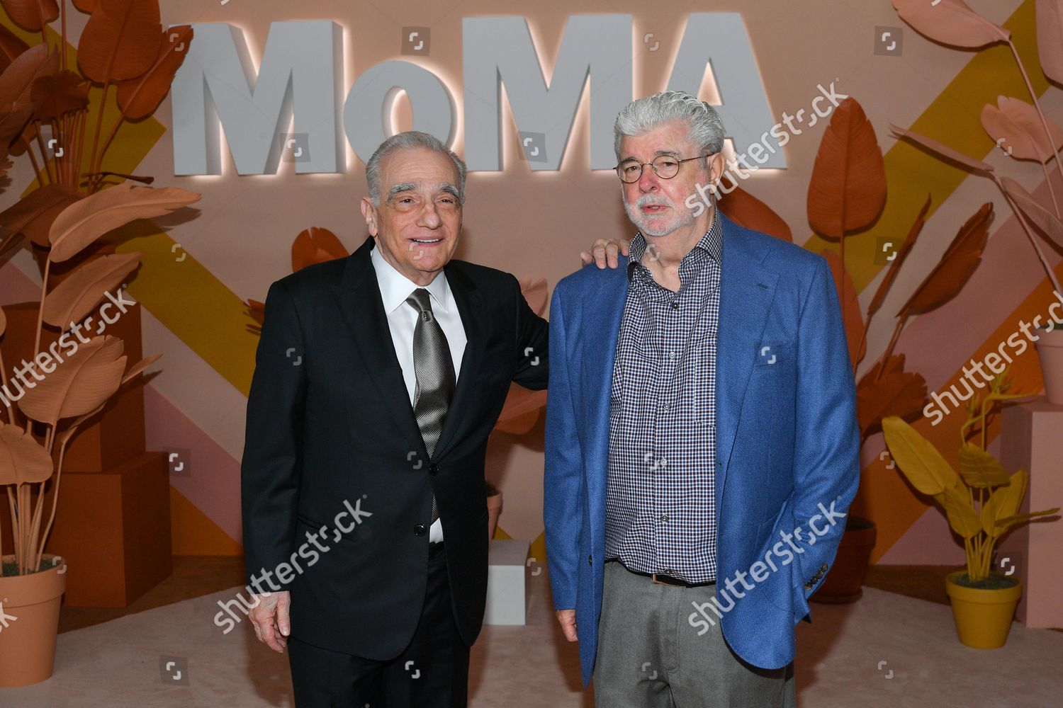 George Lucas Martin Scorsese Editorial Stock Photo - Stock Image | Shutterstock