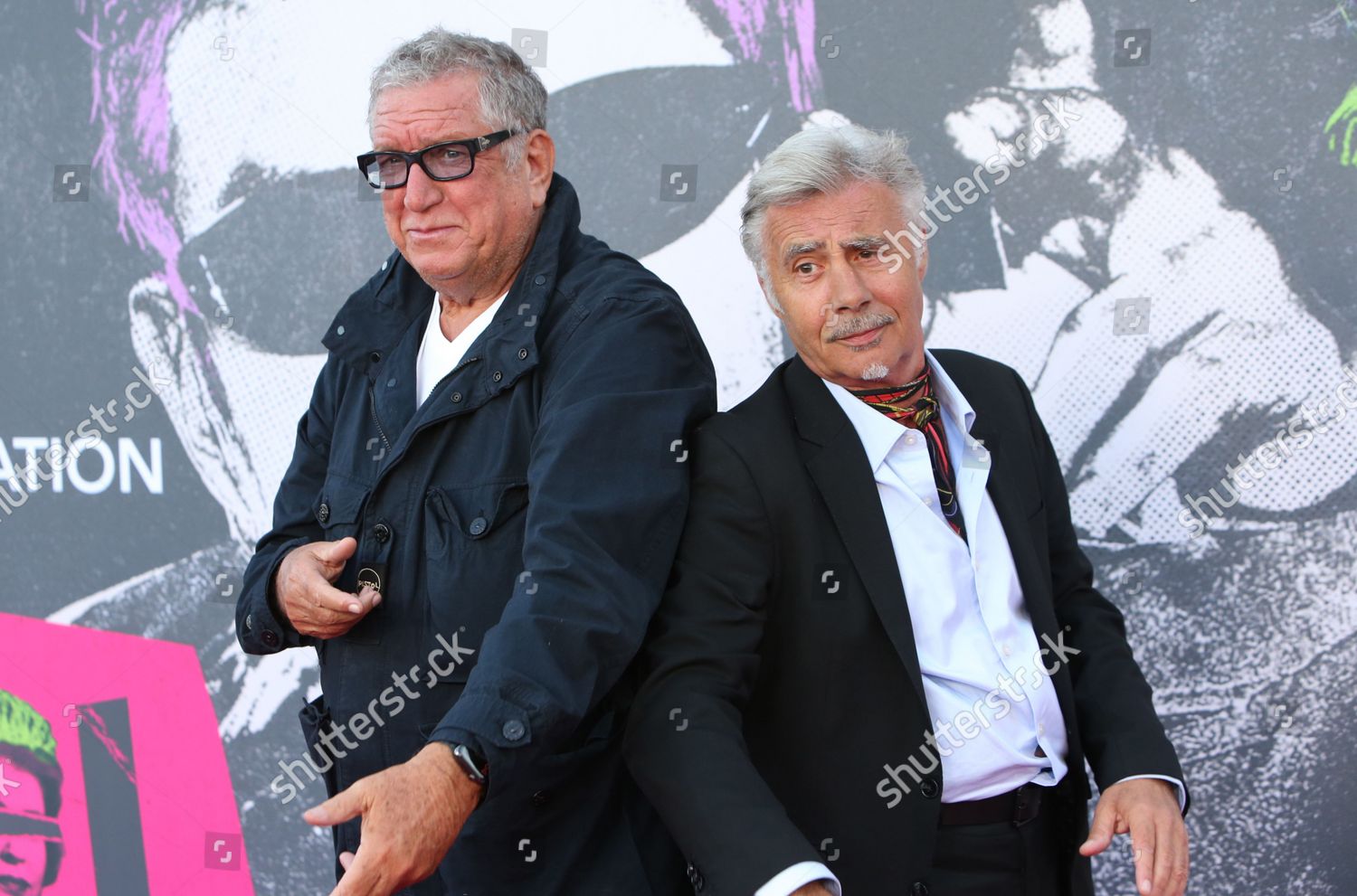 Steve Jones Glen Matlock Editorial Stock Photo - Stock Image | Shutterstock