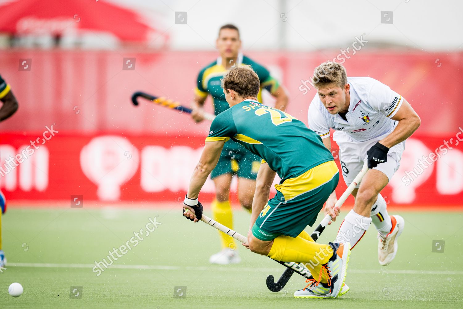 South African Nicholas Spooner Belgiums Victor Editorial Stock Photo ...