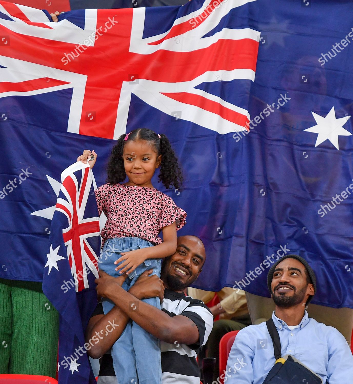 Australian Supporters Attend Fifa World Cup Editorial Stock Photo ...