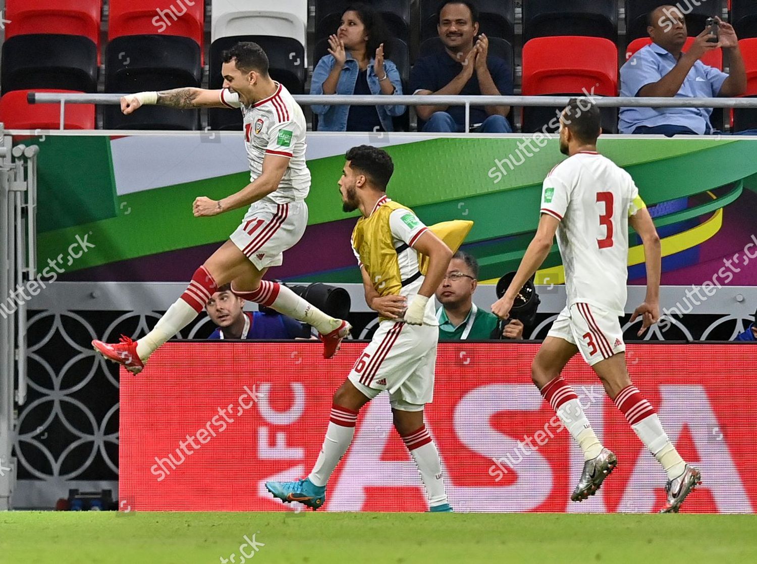 Caio Canedo L Uae Celebrates After Editorial Stock Photo - Stock Image ...