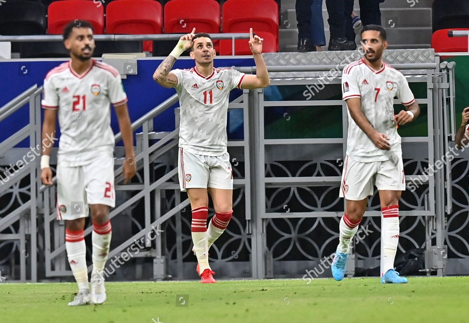 Caio Canedo C Uae Celebrates After Editorial Stock Photo - Stock Image ...