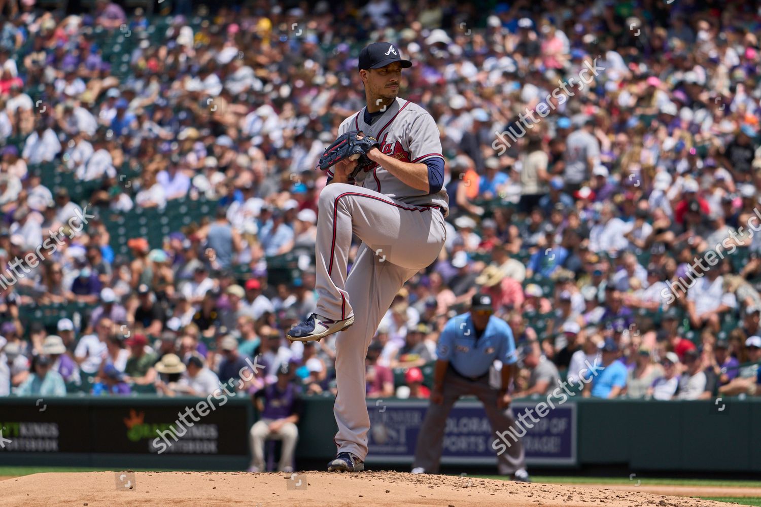 Atlanta Pitcher Charlie Morton 50 Throws Editorial Stock Photo - Stock ...