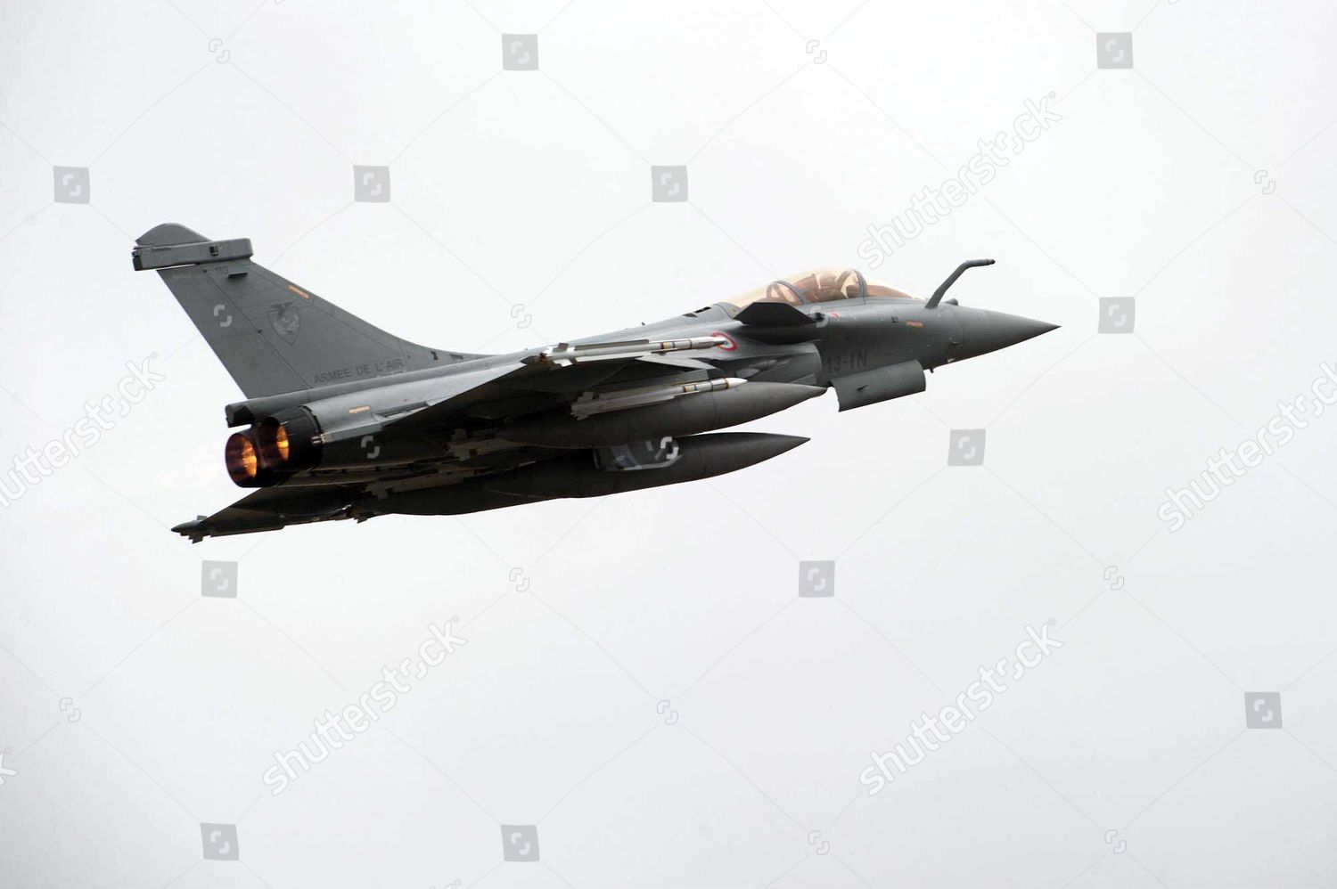 French Dassault Rafale Combat Aircraft Taking Editorial Stock Photo ...