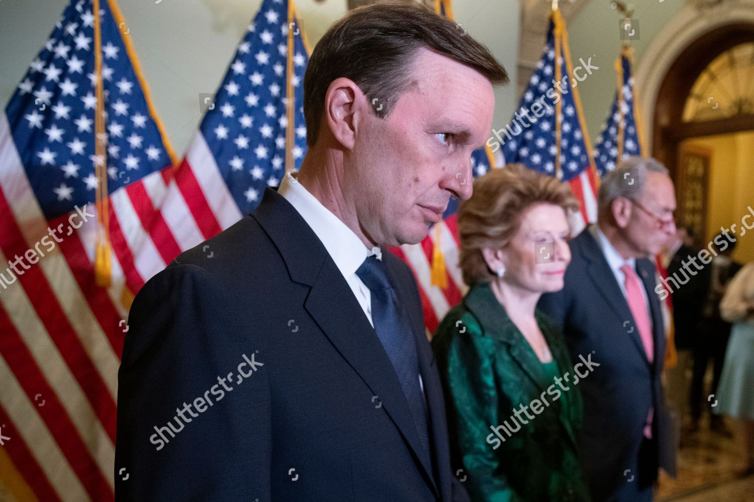 L R Democratic Senator Connecticut Chris Editorial Stock Photo - Stock ...