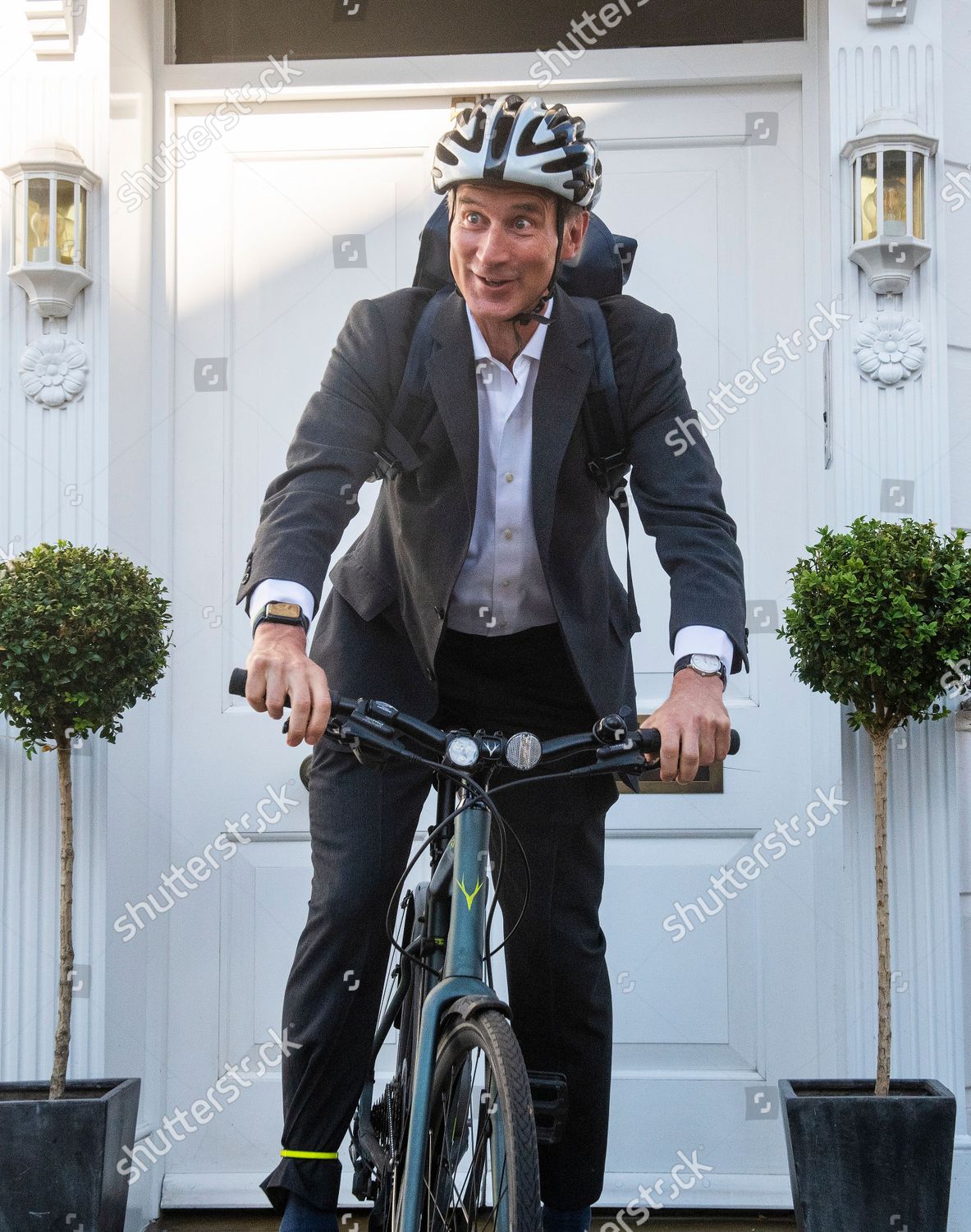 Jeremy Hunt Leaving Home Pimlico This Editorial Stock Photo - Stock ...