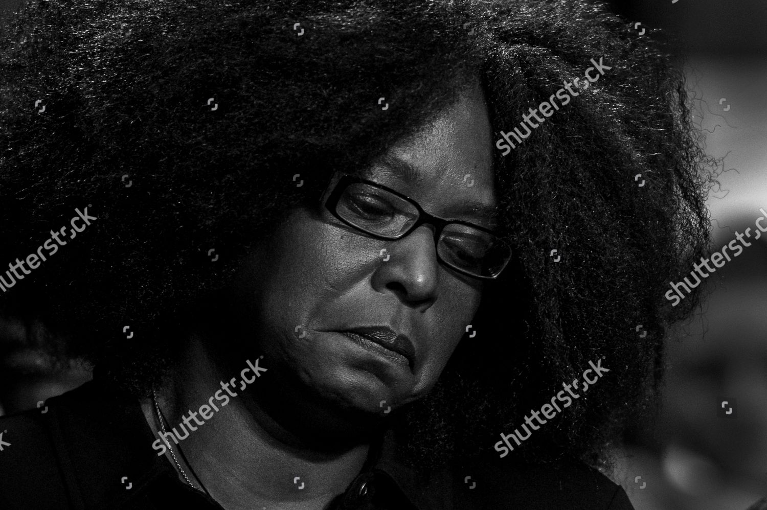 Zeneta Everhart Whose Son Zaire Goodman Editorial Stock Photo - Stock ...