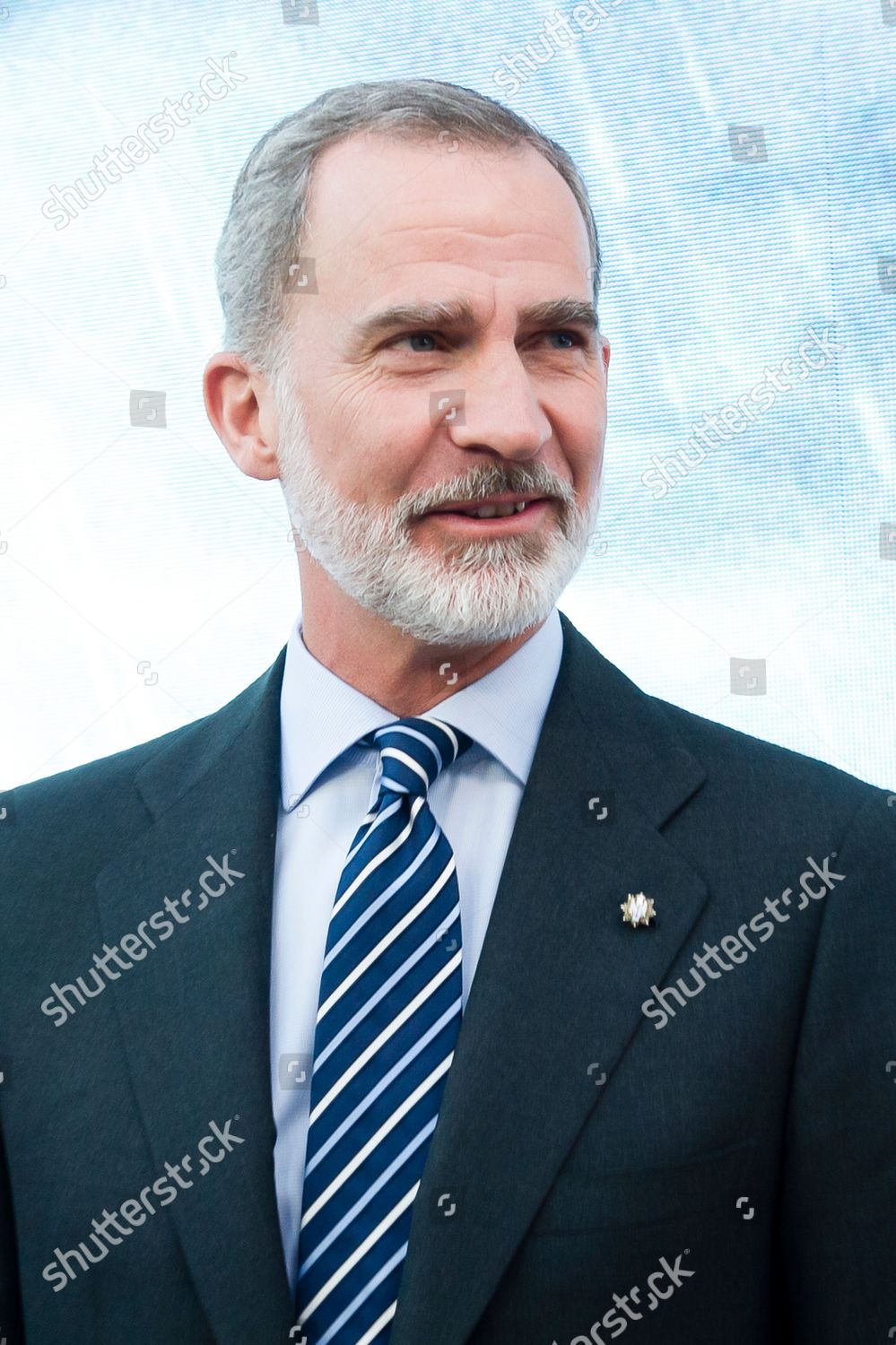 King Felipe Vi Spain Arrives Premiere Editorial Stock Photo - Stock ...