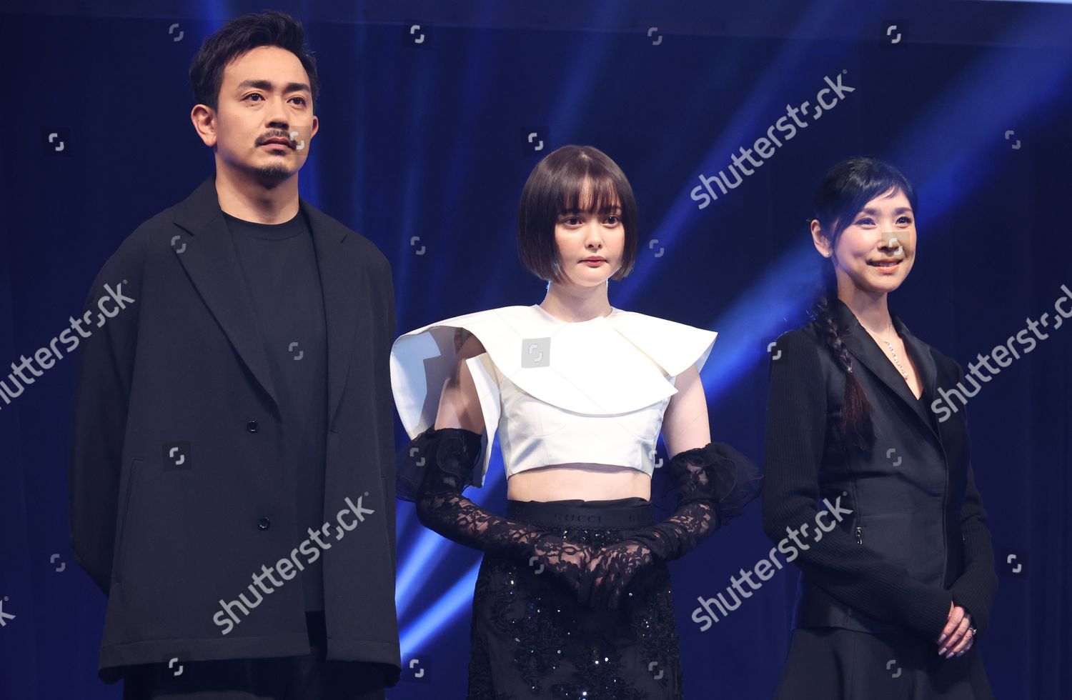 Japanese Actor Actresses Lr Sho Aoyagi Editorial Stock Photo - Stock ...