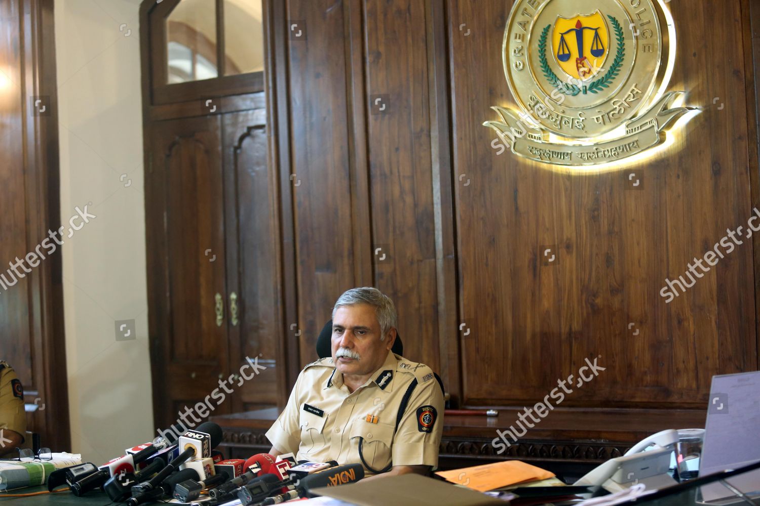 Mumbai Police Commissioner Sanjay Pandey Inaugurates Editorial Stock ...