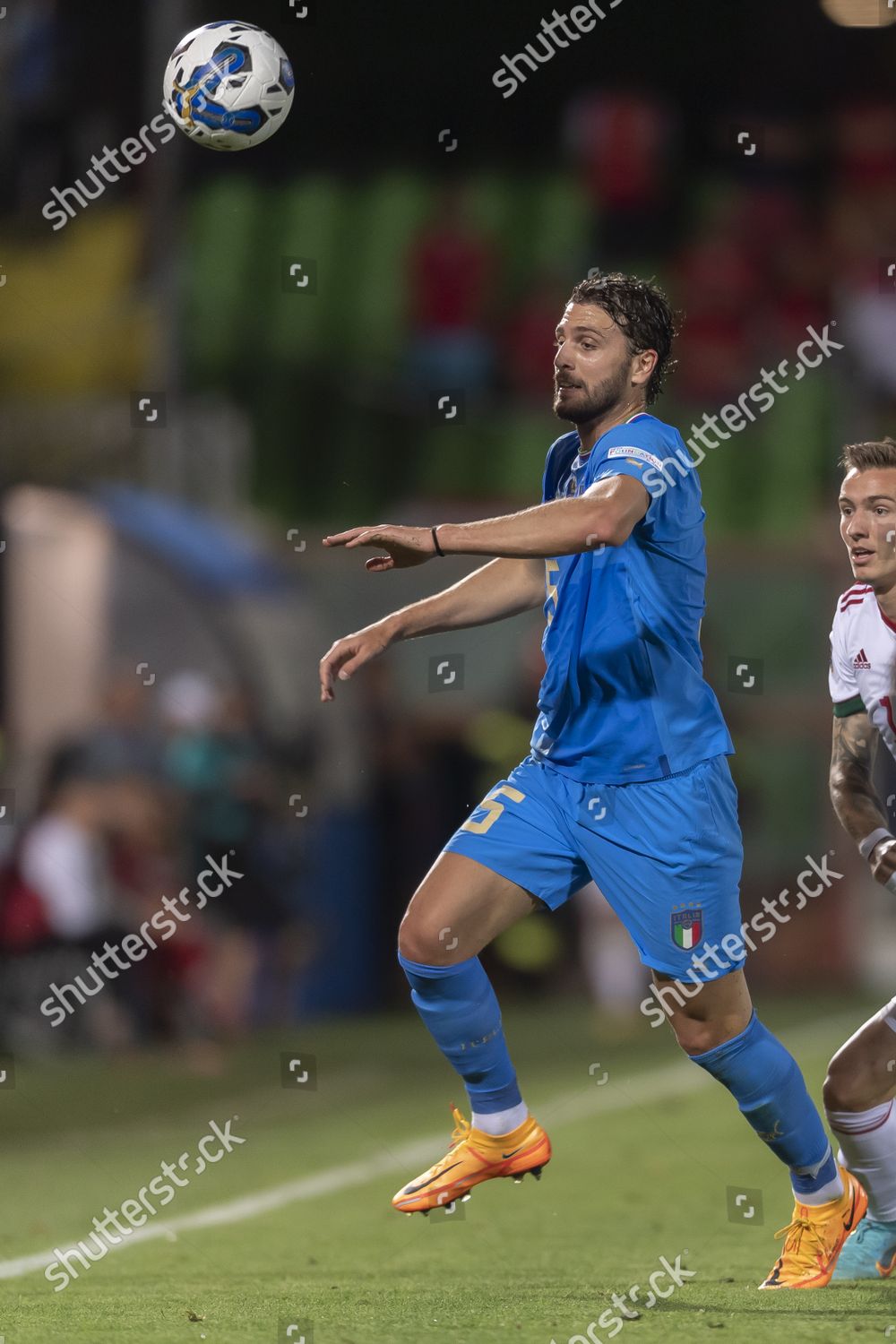 Manuel Locatelli Italy During Uefa Natons Editorial Stock Photo - Stock ...