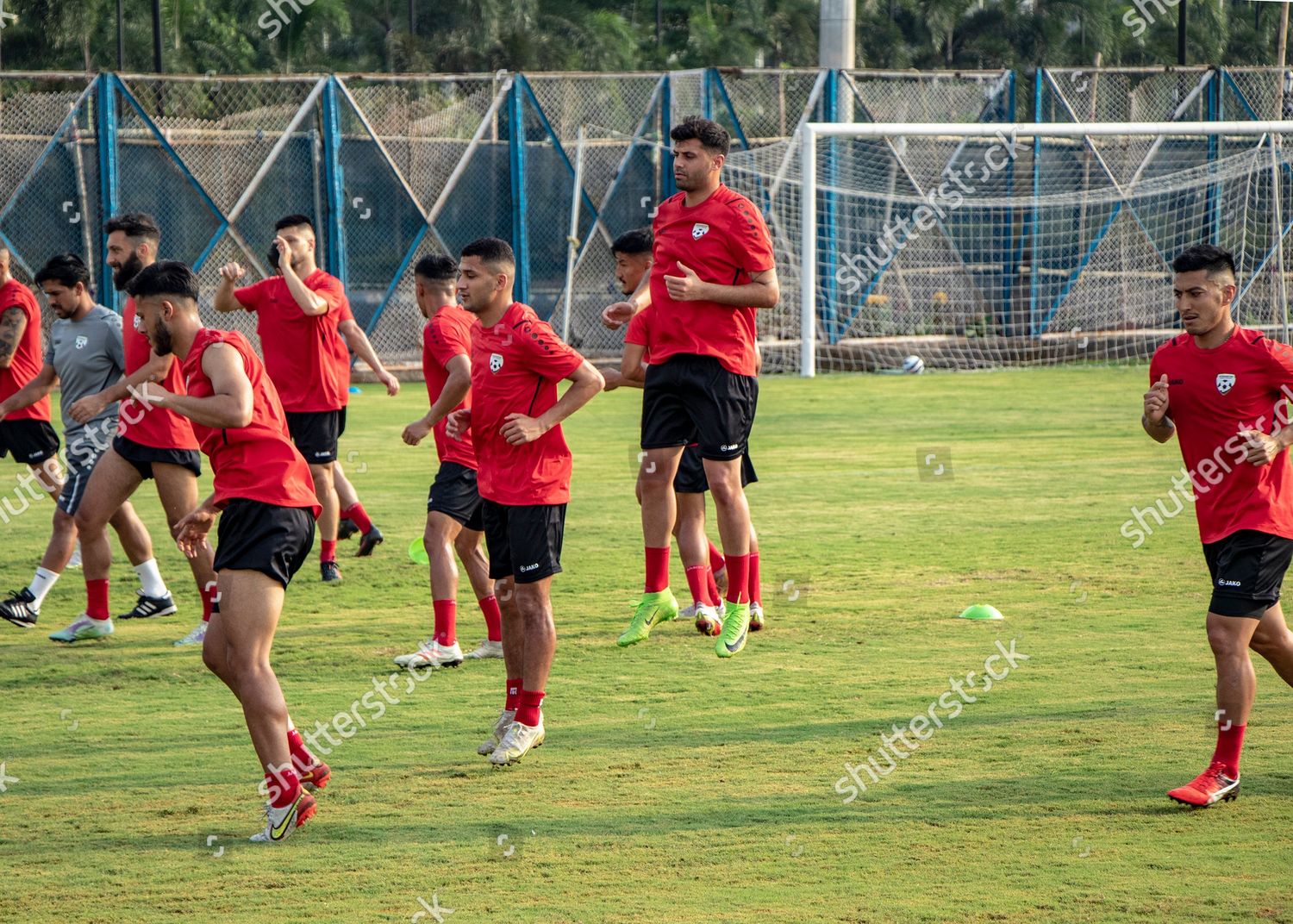 Official Training Sessions Afc Asian Cup Editorial Stock Photo - Stock ...