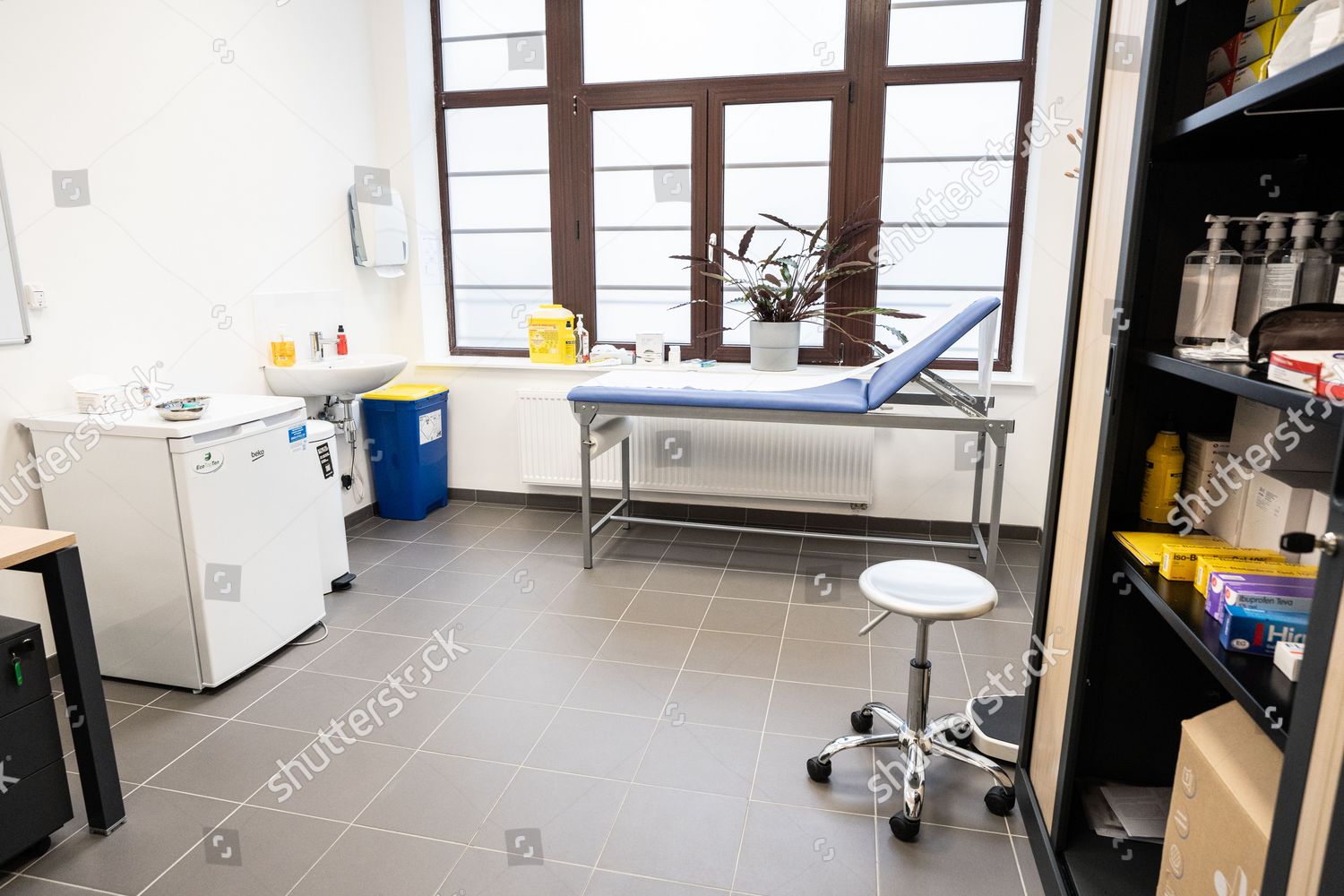 Illustration Picture Shows Medicine Room During Editorial Stock Photo ...