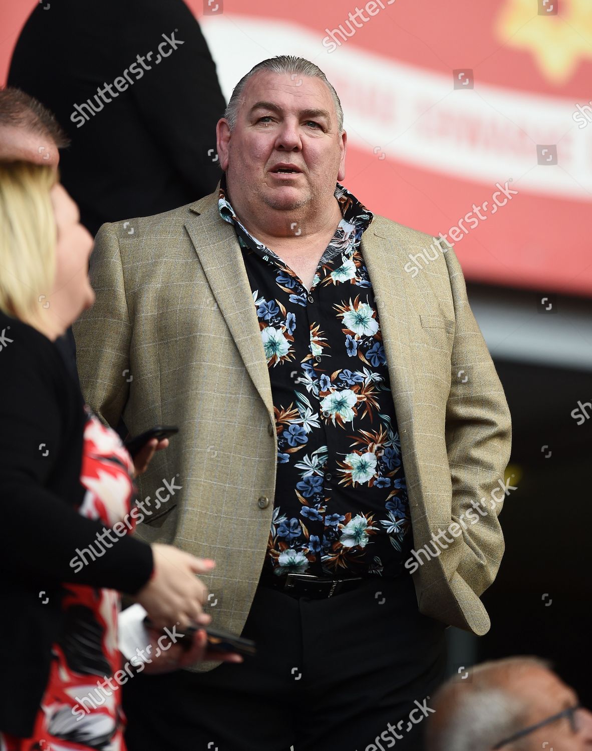 Neville Southall Former Welsh National Soccer Editorial Stock Photo ...