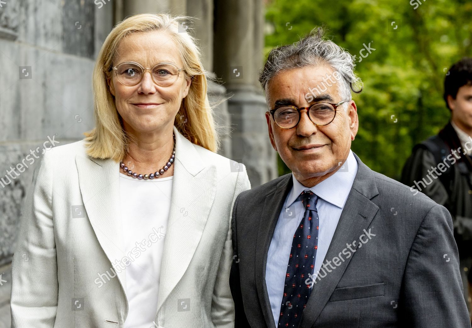 Minister Finance Netherlands Sigrid Kaag Married Editorial Stock Photo ...