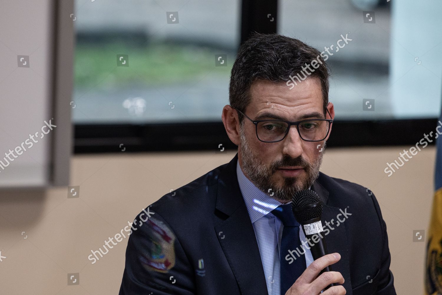 Eduardo Alexandre Fontes Superintendent Federal Police Editorial Stock ...
