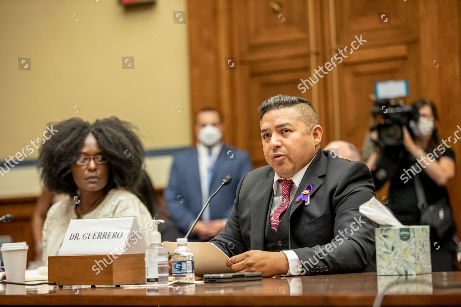 Dr Roy Guerrero Uvalde Texas Testifies Editorial Stock Photo - Stock ...