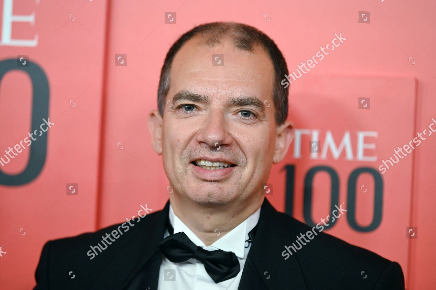 Stephane Bancel Ceo Moderna Editorial Stock Photo - Stock Image ...