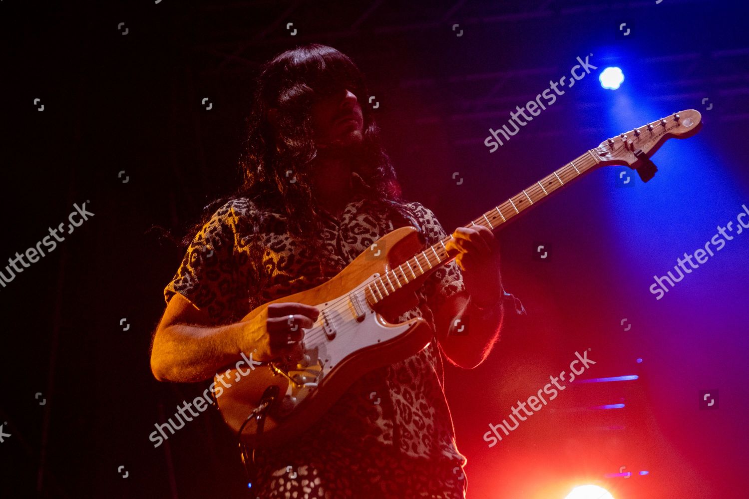 Mark Speer Khruangbin Editorial Stock Photo - Stock Image | Shutterstock