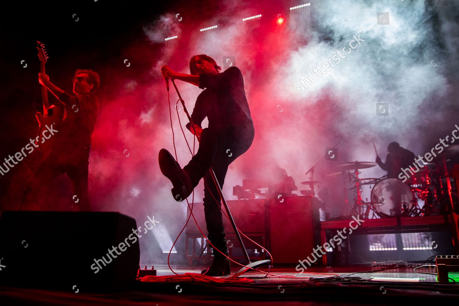 Laurent Brancowitz Thomas Mars Thomas Hedlund Editorial Stock Photo ...