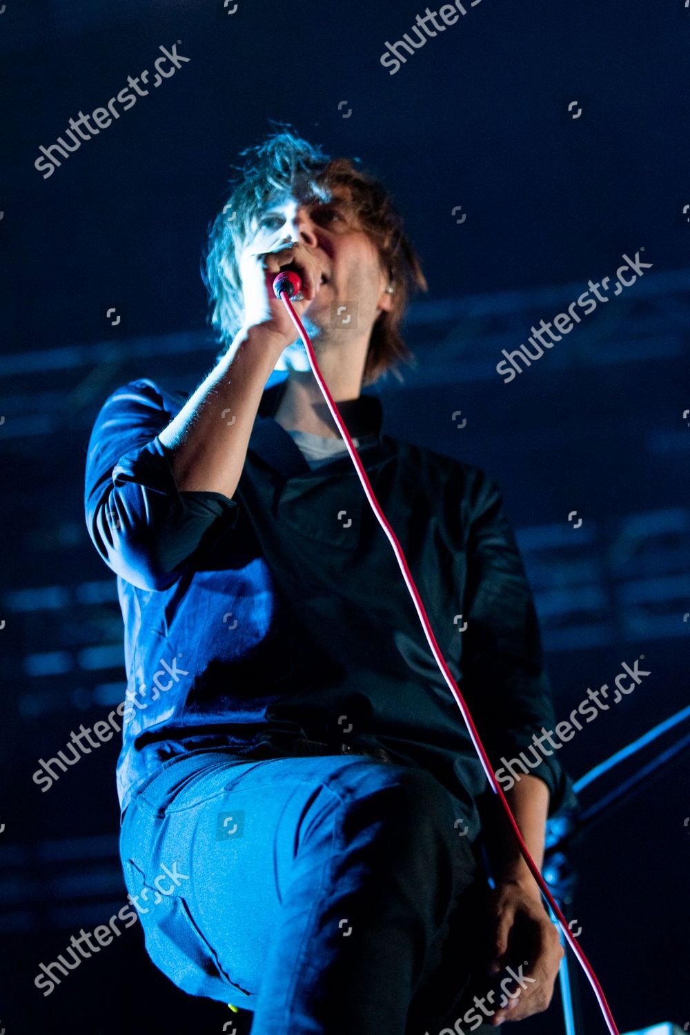 Thomas Mars Phoenix Editorial Stock Photo - Stock Image | Shutterstock