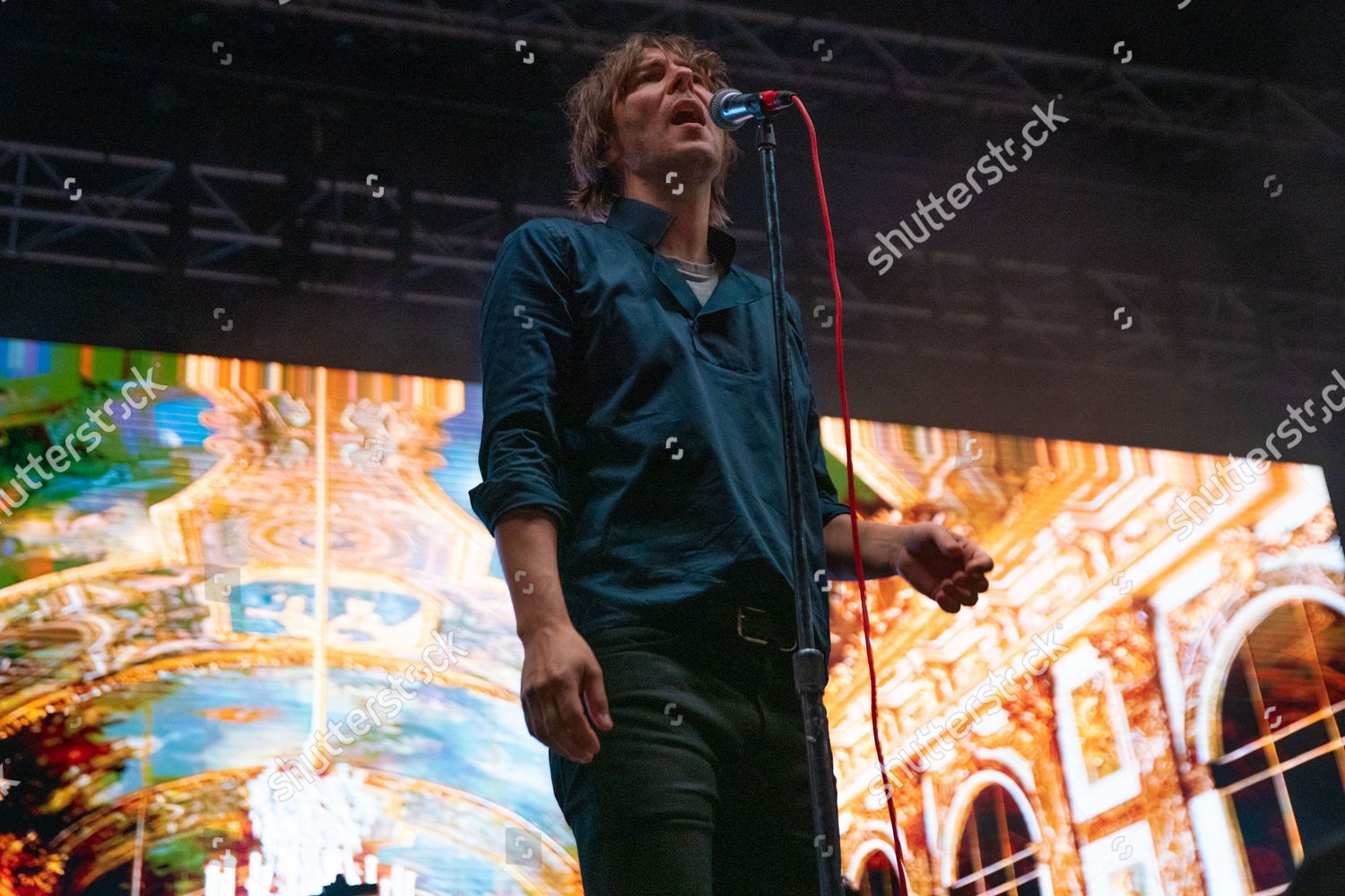 Thomas Mars Phoenix Editorial Stock Photo - Stock Image | Shutterstock
