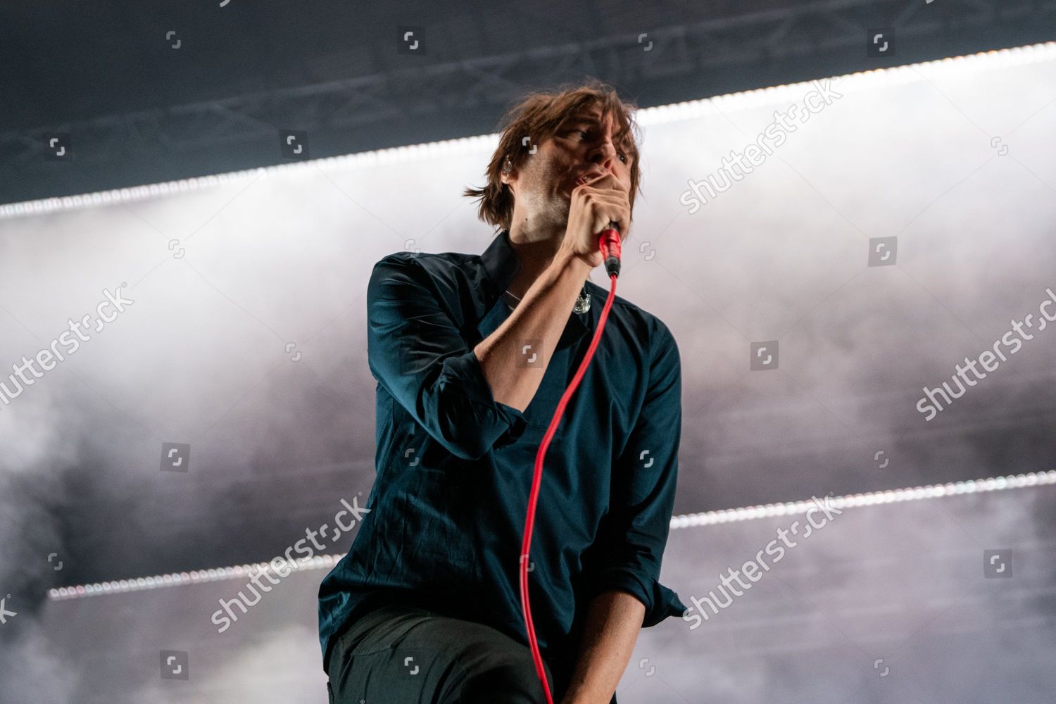 Thomas Mars Phoenix Editorial Stock Photo - Stock Image | Shutterstock