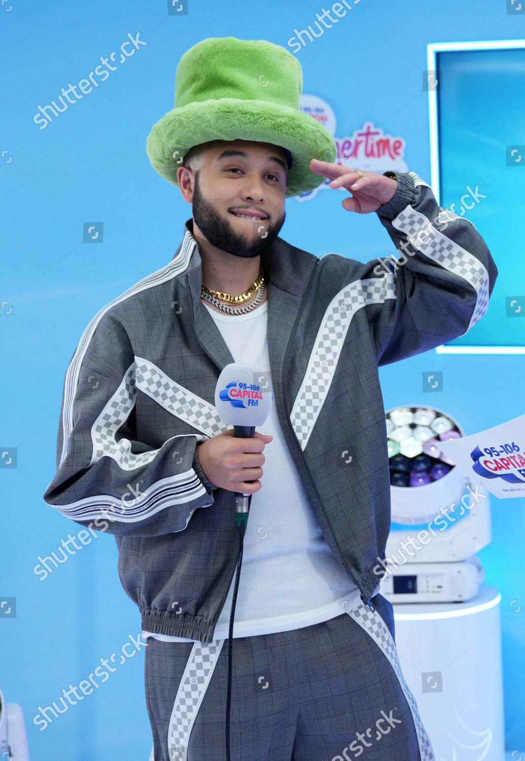Jax Jones Backstage Capitals Summertime Ball Editorial Stock Photo ...